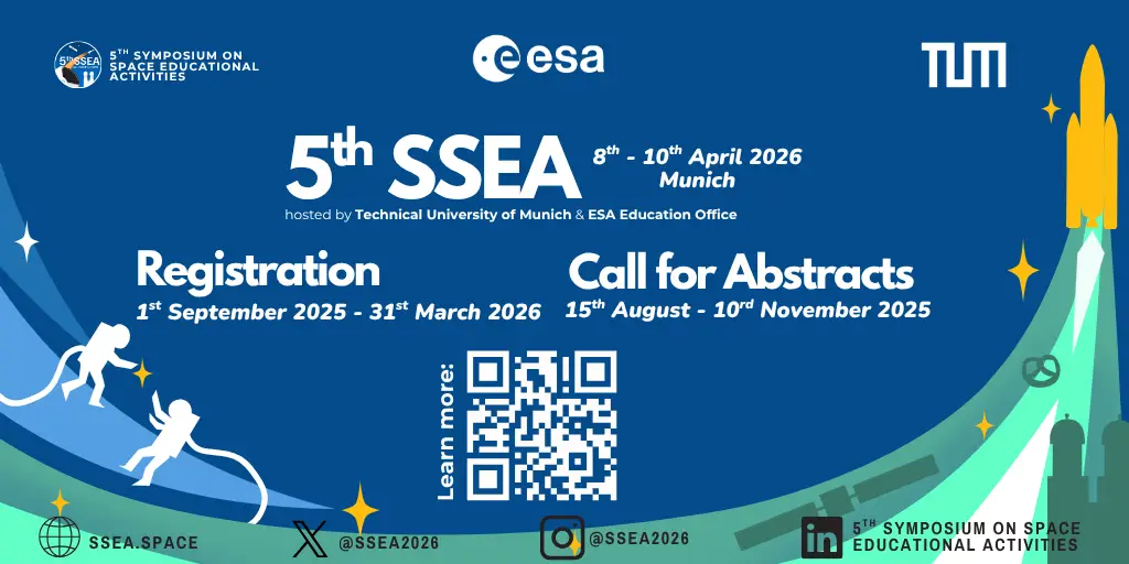 Abstract submission deadline extended to November 10 - SSEA Munich 2026