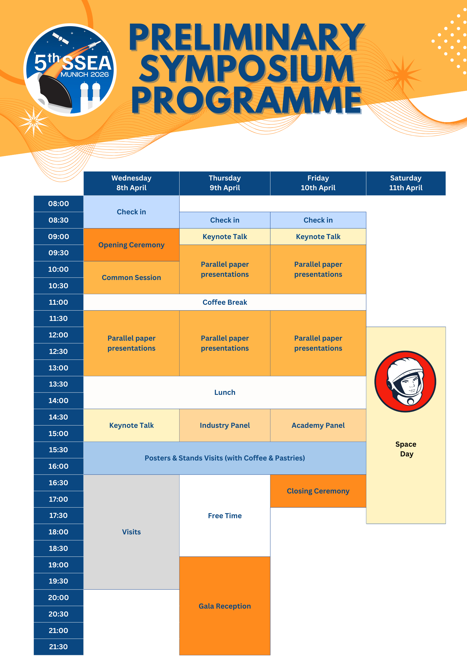 Symposium Programme - SSEA Munich 2026